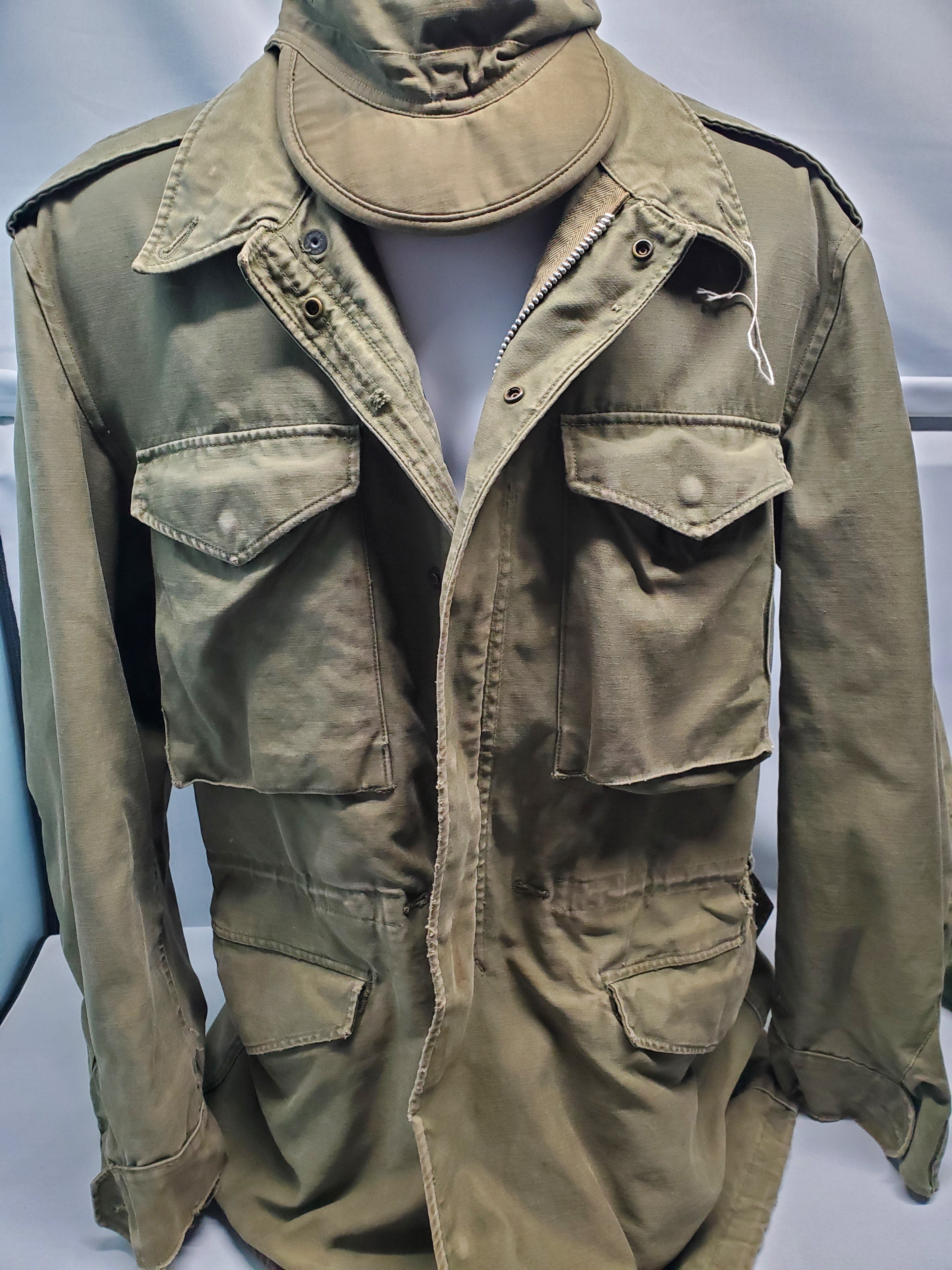 US Army M-1951 Field Jacket – Point Alpha Militaria