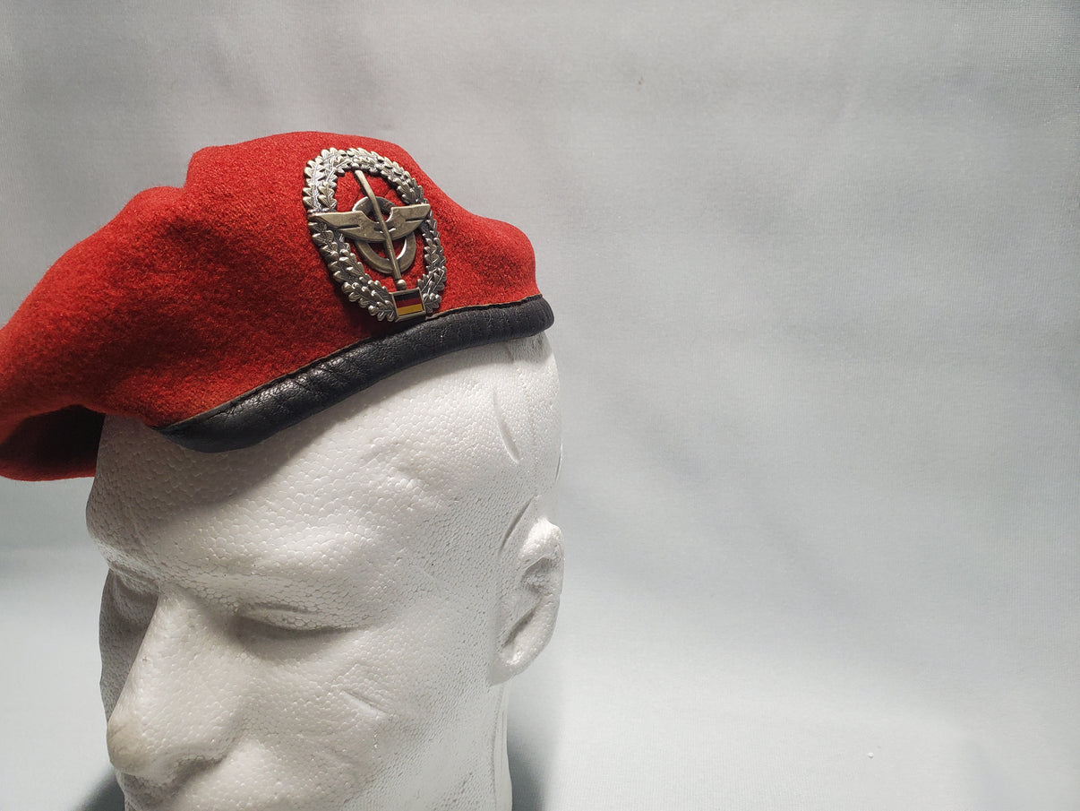 German Bundeswehr Beret – Point Alpha Militaria