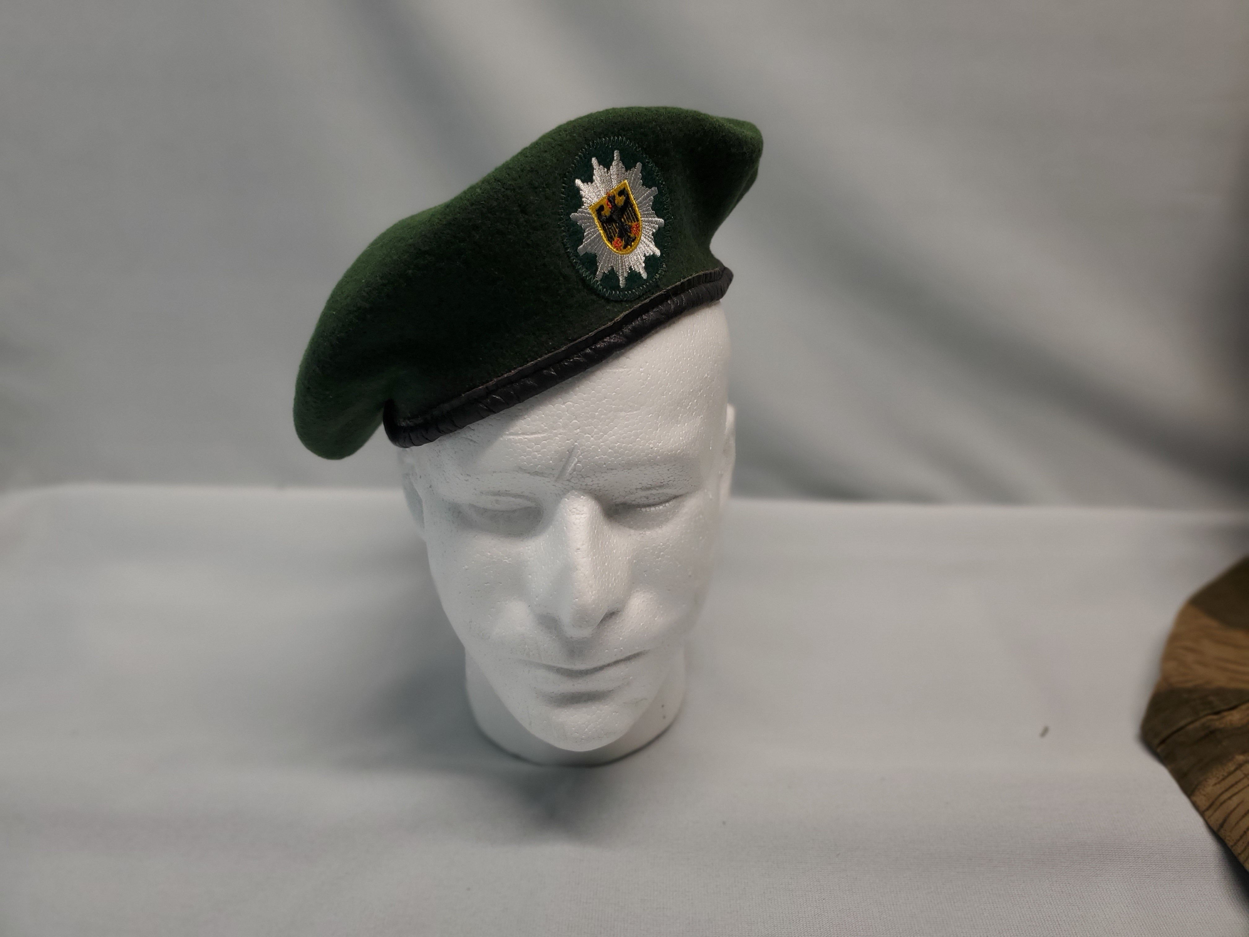 West German BGS Beret – Point Alpha Militaria